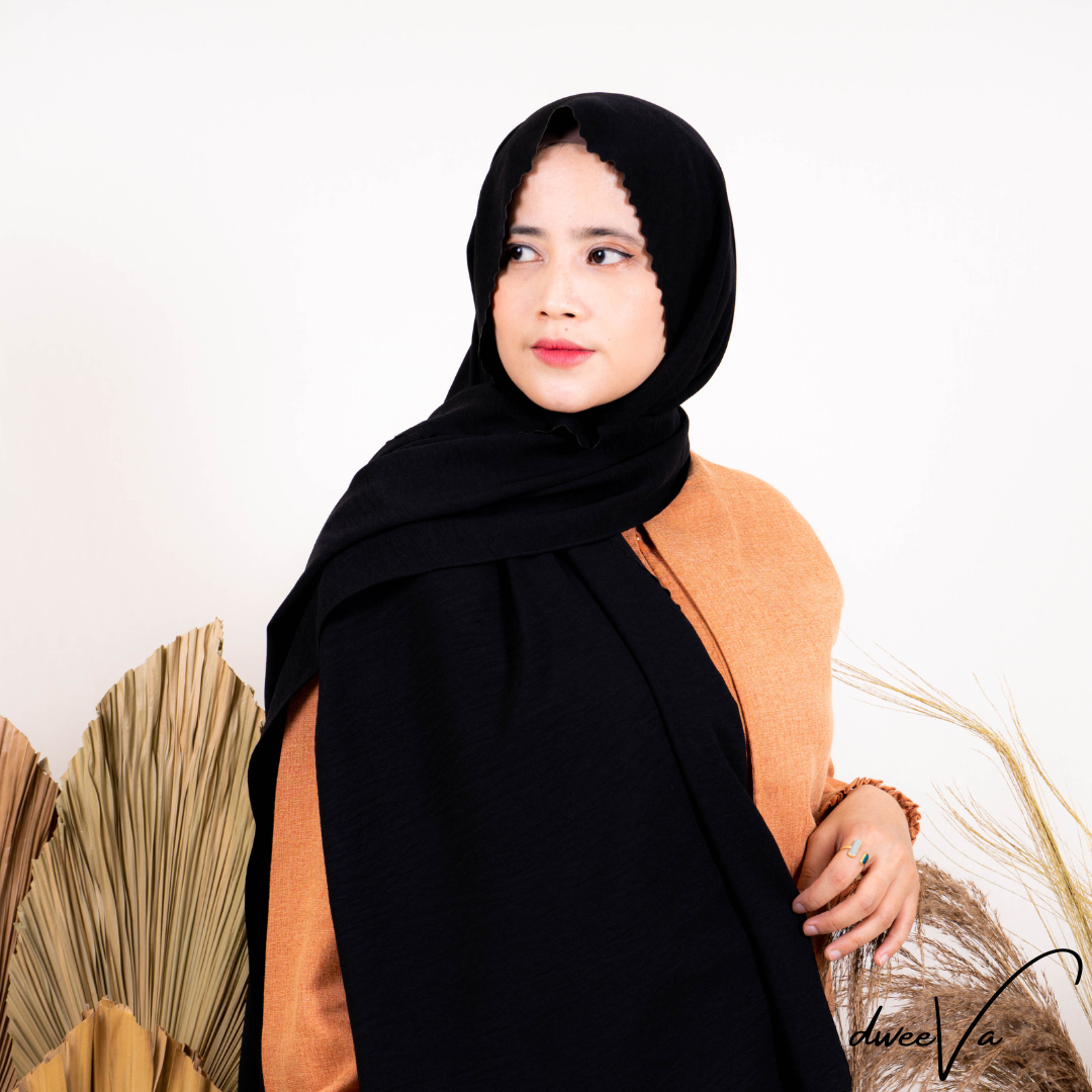 Pashmina Tepi Laser - Dweeva Official Store